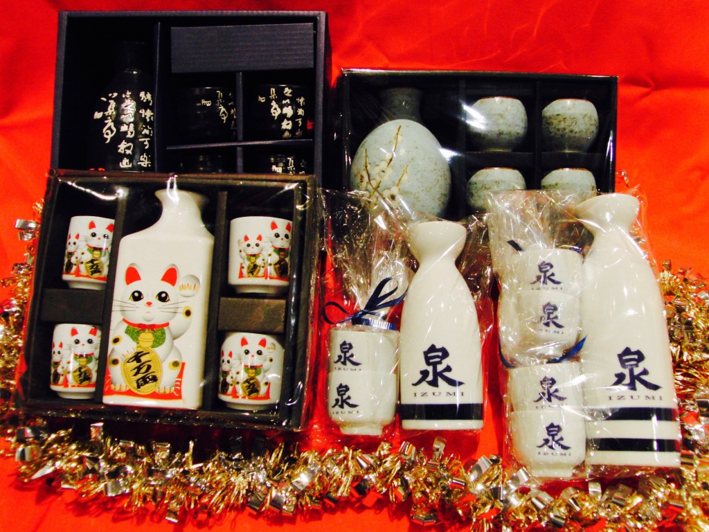 Seasonal SAKE and SAKE COCKTAIL Gift Sets! - Ontario Sake - IZUMI